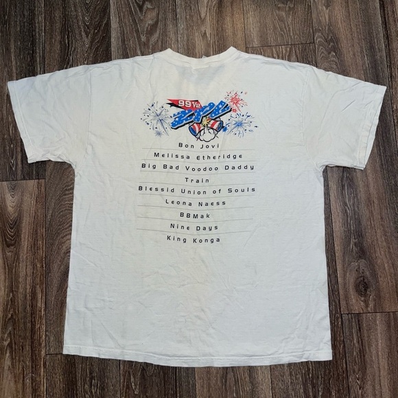 Supreme | Shirts | Vintage 200s Uncle Sam Jam Tour Tshirt | Poshmark